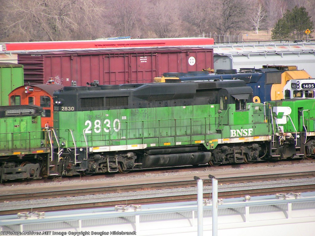 BNSF 2830